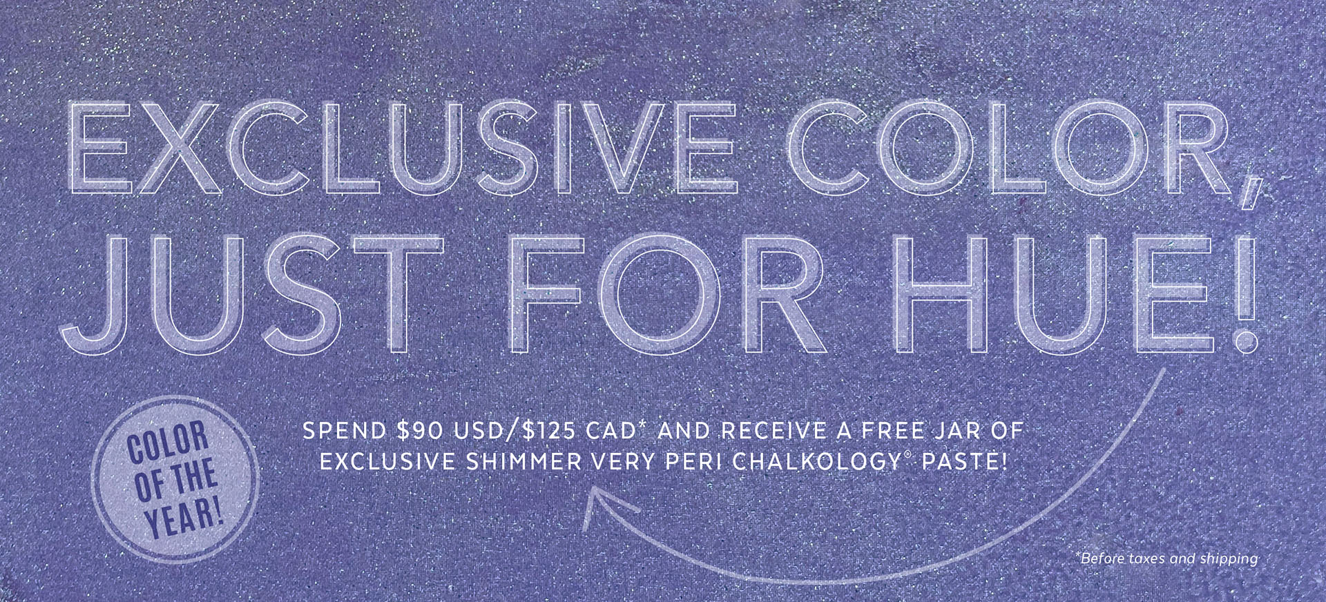 Inspiring Very Peri Vanishing Soon - Chalk Couture | Chalk Camp by Jill ...