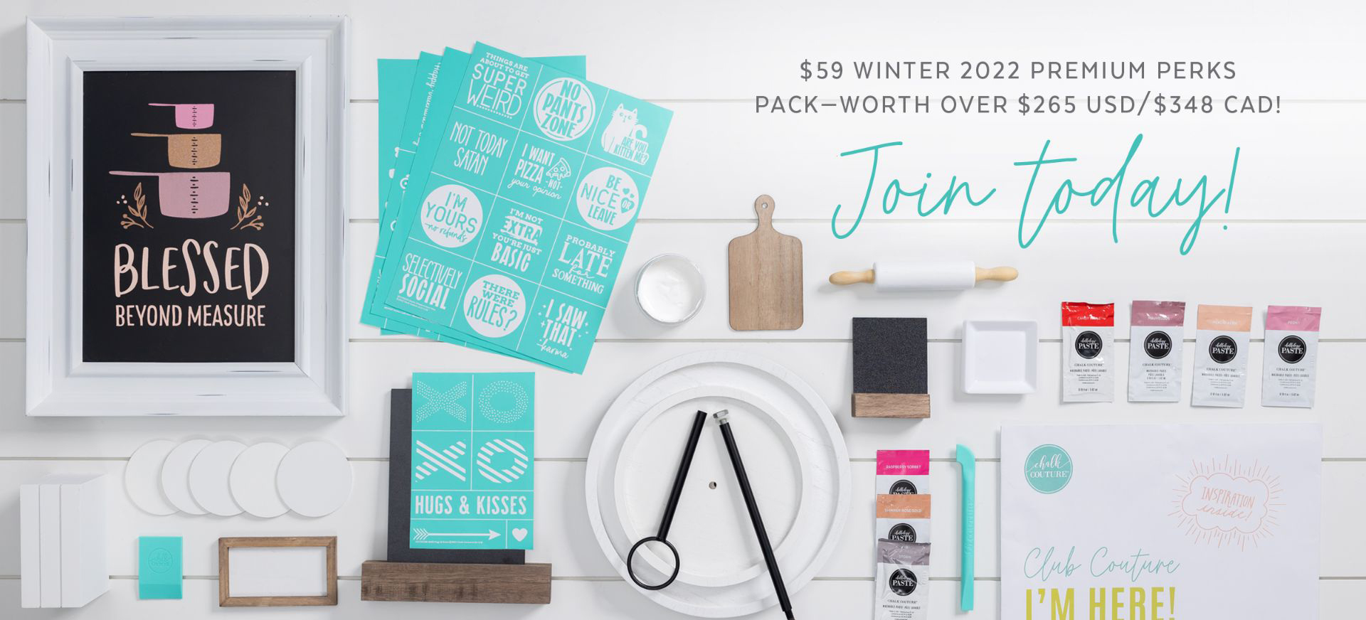 Amazing Winter Premium Perks Pack 2022 SALE! - Chalk Couture | Chalk ...